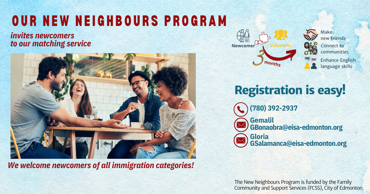 EISA – Edmonton Immigrant Services Association – Providing services to ...